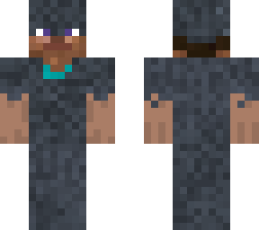 netherite steve | Minecraft Skins
