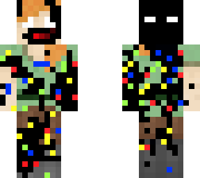 Pibby Corrupt Alex | Minecraft Skin