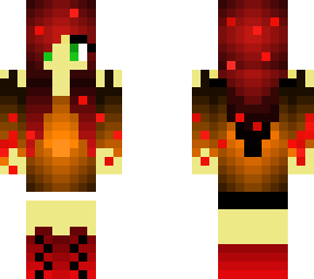 fire queen | Minecraft Skins