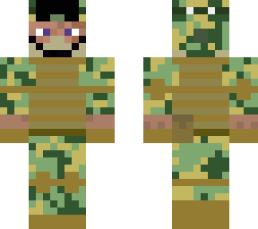 army ranger | Minecraft Skins