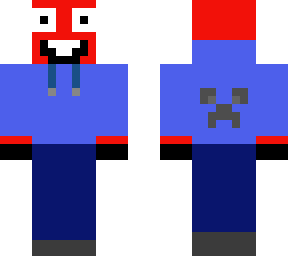 Red Ball in minecraft | Minecraft Skin