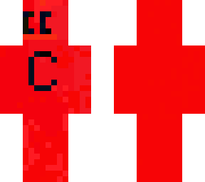 Red Craftee | Minecraft Skin