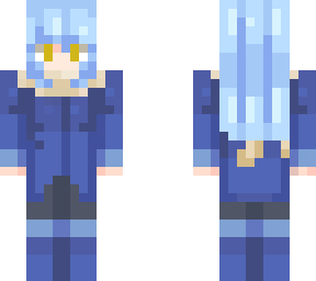 rimuru tempest | Minecraft Skins