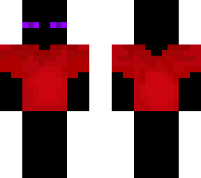 Red Enderman Minecraft Skins