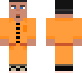 SCP SL D-CLASS | Minecraft Skin