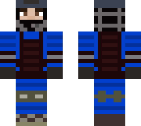 SCP SL MTF CAPTAIN | Minecraft Skin