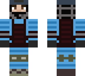 SCP SL MTF SPECIALIST | Minecraft Skin