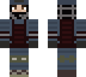 SCP SL OG MTF | Minecraft Skin