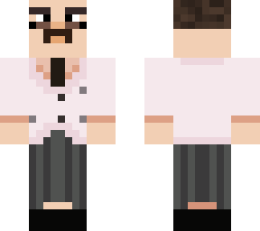 SCP SL SCIENTIST | Minecraft Skin