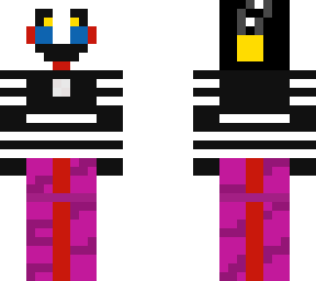 Security puppet | Minecraft Skin