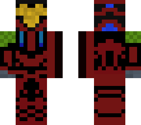 sentinal | Minecraft Skin