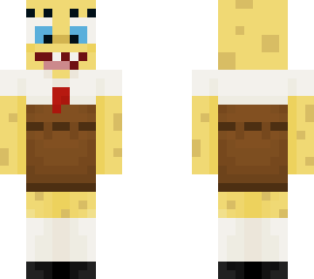 Spongebob Minecraft Skin