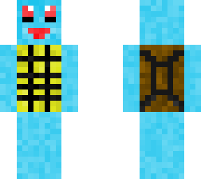 squirtle | Minecraft Skins