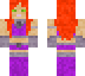 Starfire Minecraft Skins