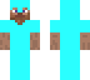 Diamond Armor Steve Minecraft Skins