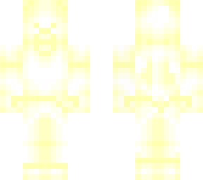 Sun Steve | Minecraft Skin
