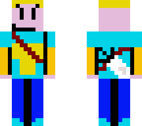 Timo fighting | Minecraft Skin