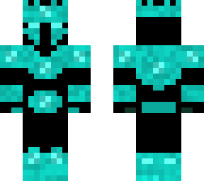 Tron Knight | Minecraft Skin
