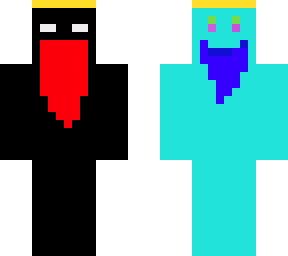 Two Faced Entity | Minecraft Skin