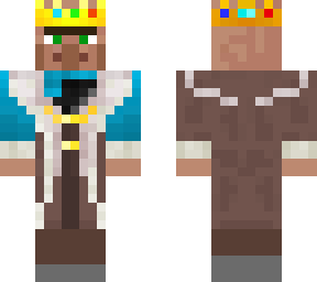 villager king | Minecraft Skins