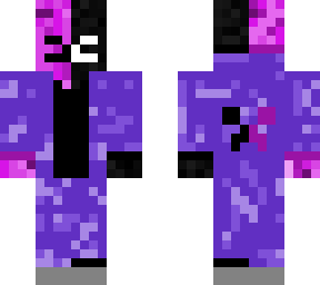 Withered Pink Skeleton | Minecraft Skin