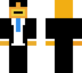 Agent fishy | Minecraft Skin