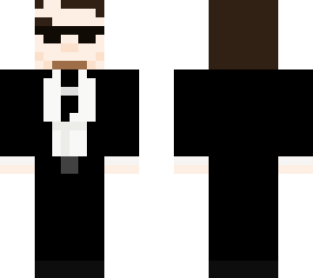 Agent Smith | Minecraft Skin
