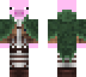 aot pig | Minecraft Skin