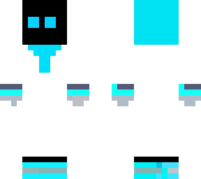 Astro Bot Minecraft Skins