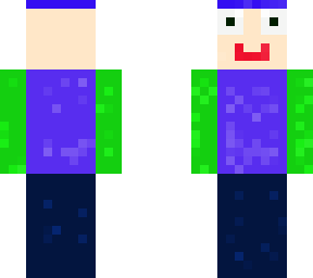 Backwards face | Minecraft Skin