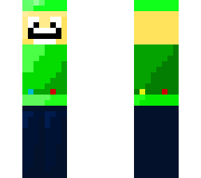 Bandu from Sugar Rush | Minecraft Skin