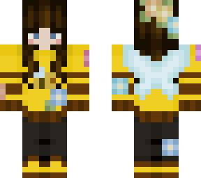 Girl With Wings | Minecraft Skins