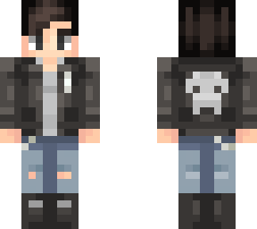 biker | Minecraft Skins