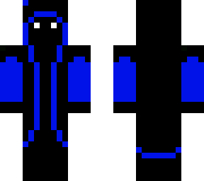 Blue Cloak | Minecraft Skins