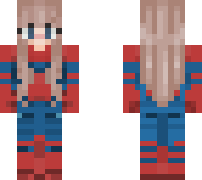 spider girl | Minecraft Skins