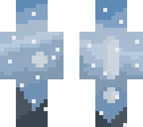 Blue sky | Minecraft Skin
