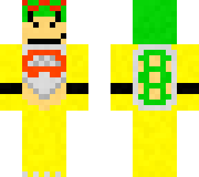 bowser jr | Minecraft Skins