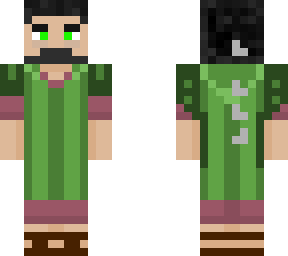 Bruno | Minecraft Skin