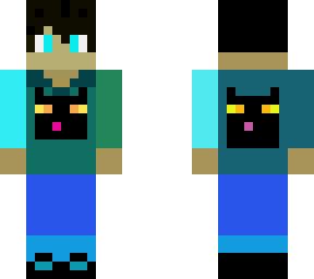 Cat man | Minecraft Skin