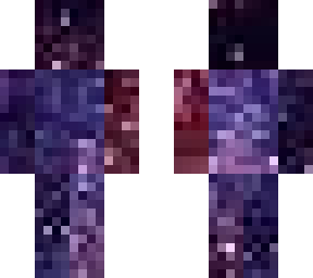 Cobbled Amethyst | Minecraft Skin