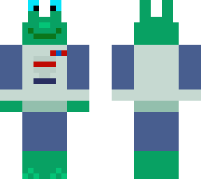 Colonel Meebur Gascon (Clone wars) | Minecraft Skin