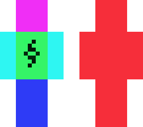 COLOR BLIND | Minecraft Skin