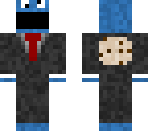Cookie Monster Minecraft Skins