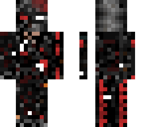Corrupt Steve | Minecraft Skin