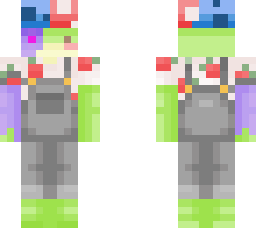 Corrupted frog 2 | Minecraft Skin