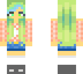 Country Girl Minecraft Skins