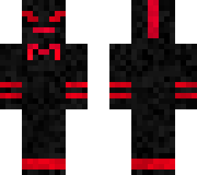 DARK DEMON | Minecraft Skin