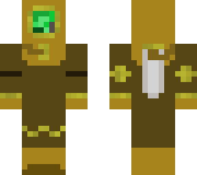 deep sea diver | Minecraft Skins