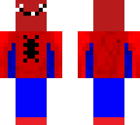 Derpy spider man | Minecraft Skin