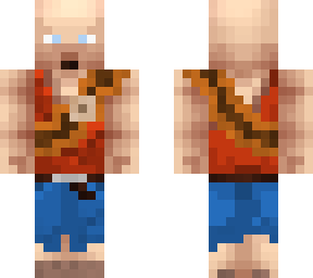 Dis desert dude | Minecraft Skin